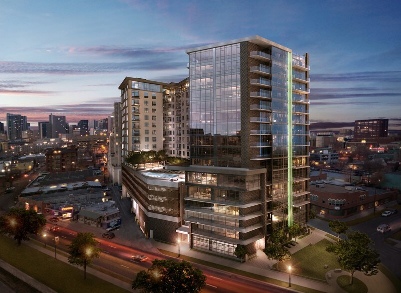 1000 Speer By Windsor Denver CO Apartment Finder