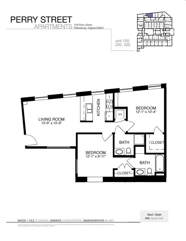 Perry Street Lofts - Petersburg, VA | Apartment Finder