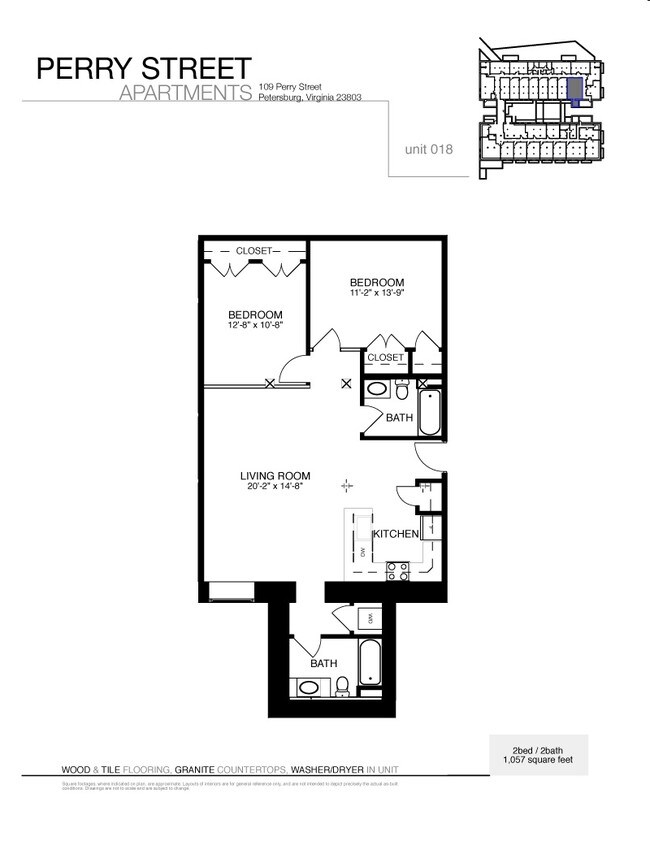 Perry Street Lofts - Petersburg, VA | Apartment Finder