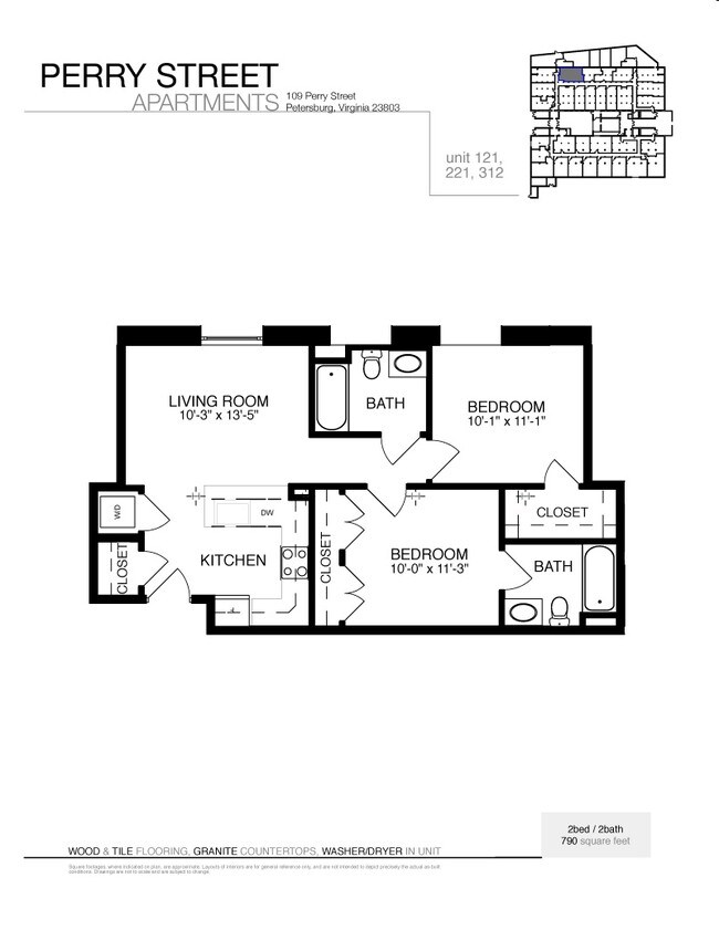 Perry Street Lofts - Petersburg, VA | Apartment Finder